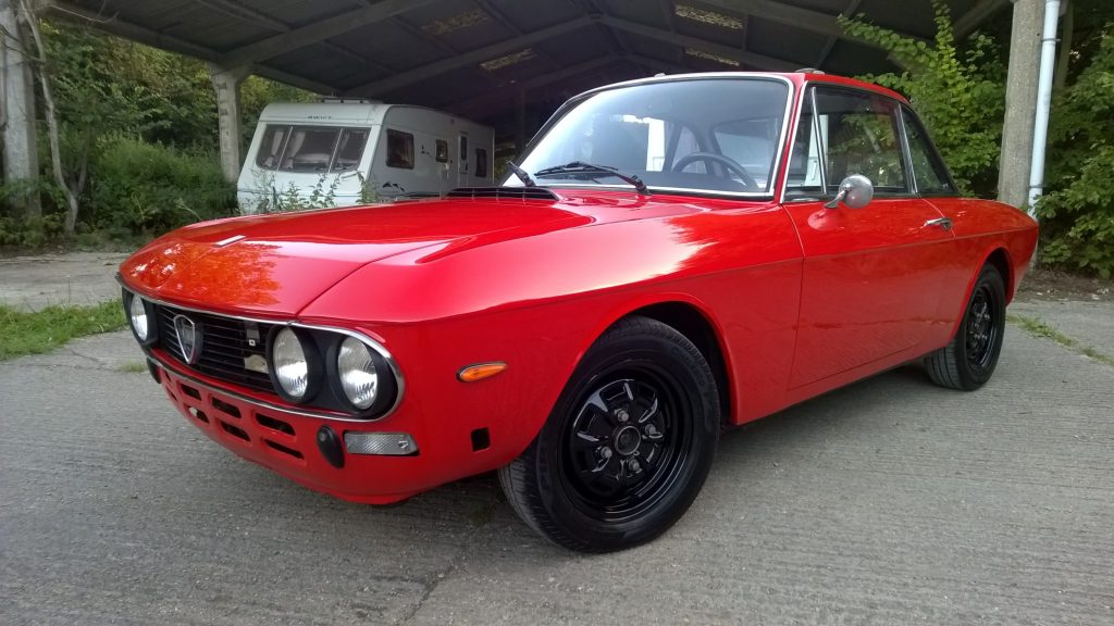 Fulvia ‘Safari’ 1/900 Special Editions built. £17950. – Fulvia Classics