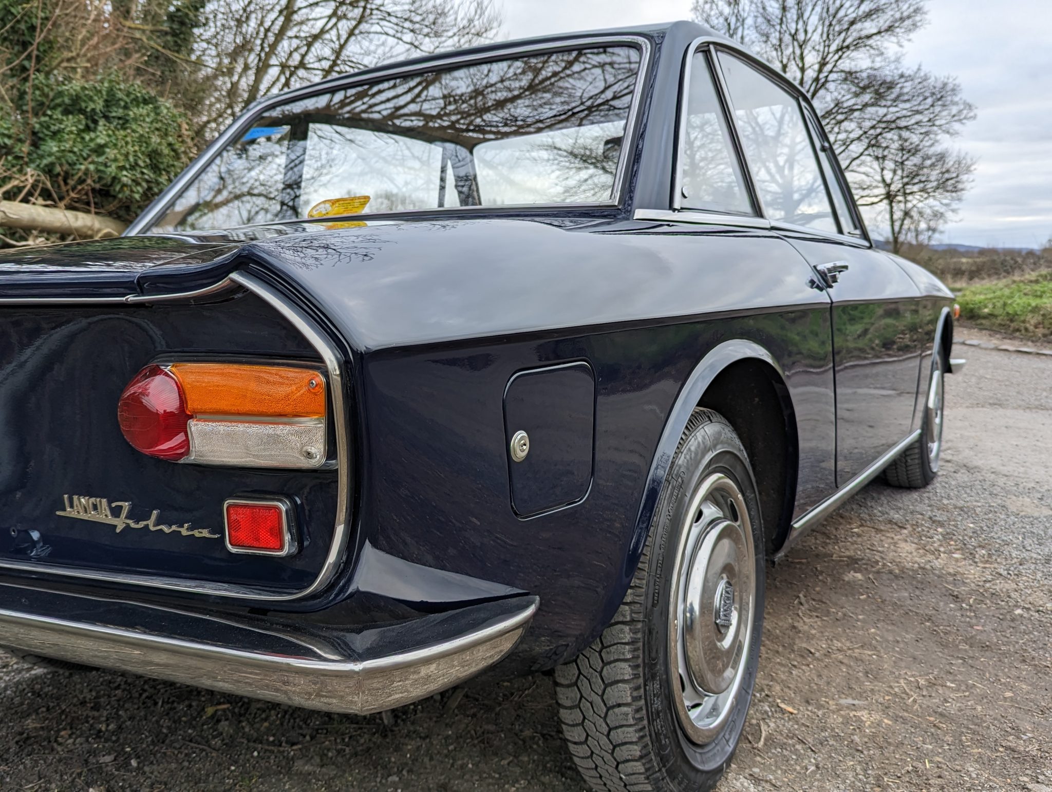 1970 Fulvia Rallye ‘S’ Lancia Blue ‘Restored’ Sold. – Fulvia Classics