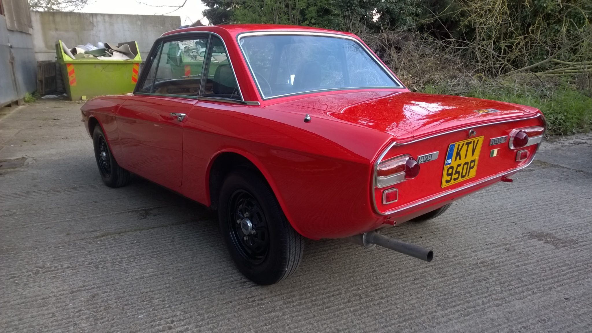 Fulvia Safari – SOLD – Fulvia Classics