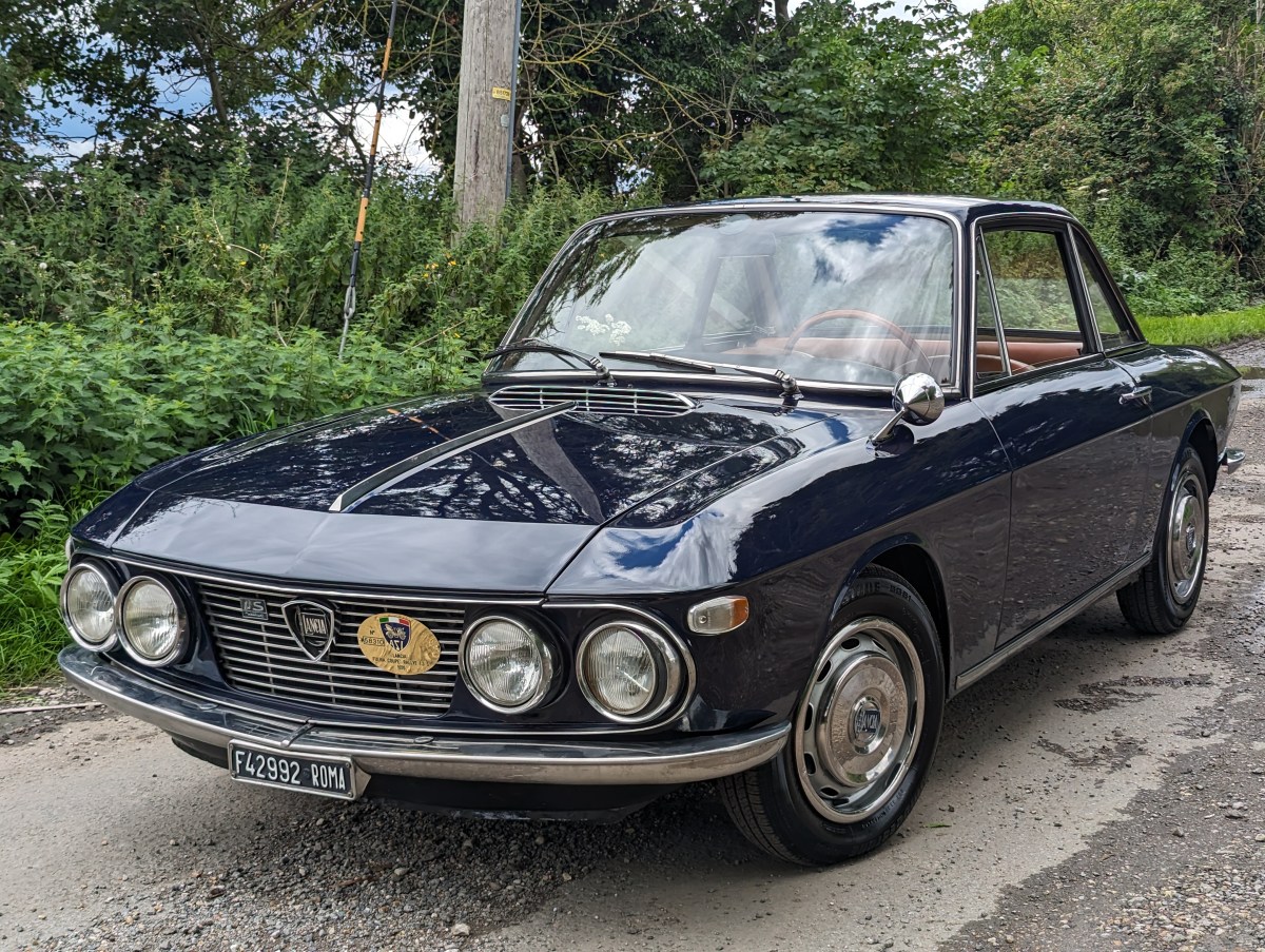 1970 Fulvia 1.3 Coupe Rallye ‘S’ Sold. – Fulvia Classics