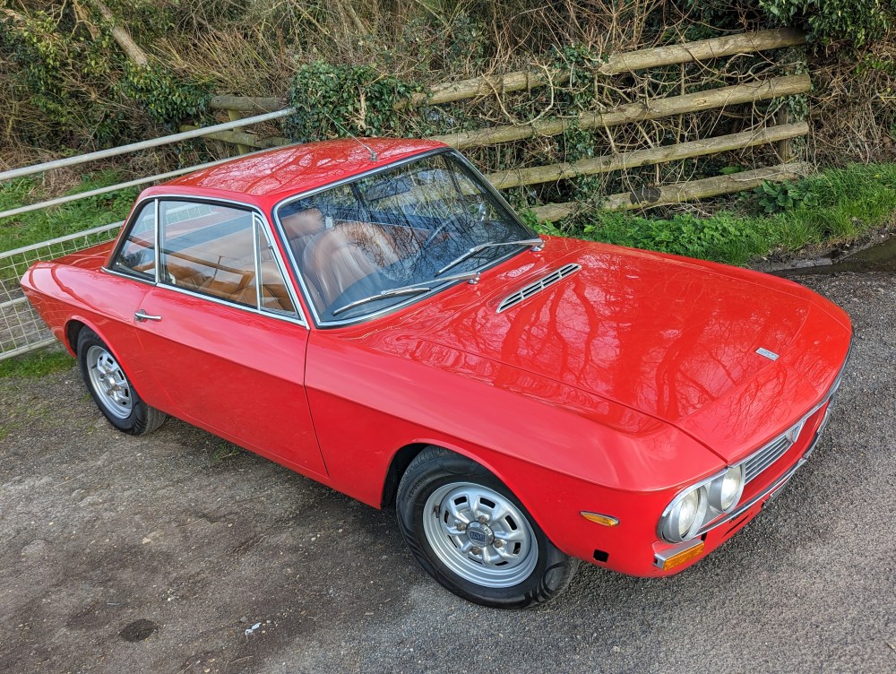 1971 Fulvia Coupe S2 1300 Sold. – Fulvia Classics