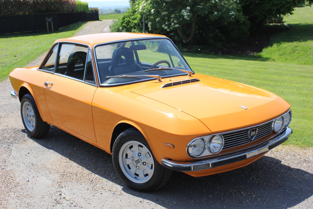 1971 Fulvia 1600HF Lusso ‘Giallo HF’ Sold. – Fulvia Classics