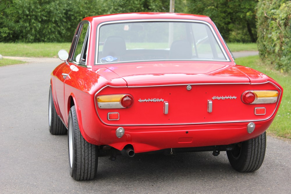 1971 Fulvia 1300 S2 SOLD. – Fulvia Classics