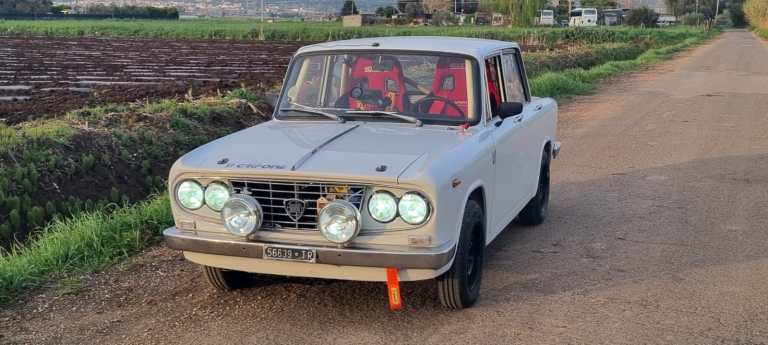 Fulvia Berlina 2c Beautifully Prepared by ‘Capriotti’ of Rome. £14950 ...