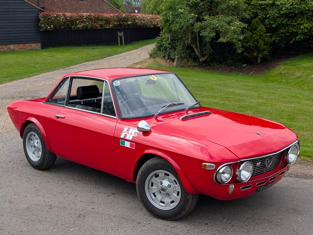 ‘Fanalone’ Fulvia 1.6 HF RHD £64950 – Fulvia Classics