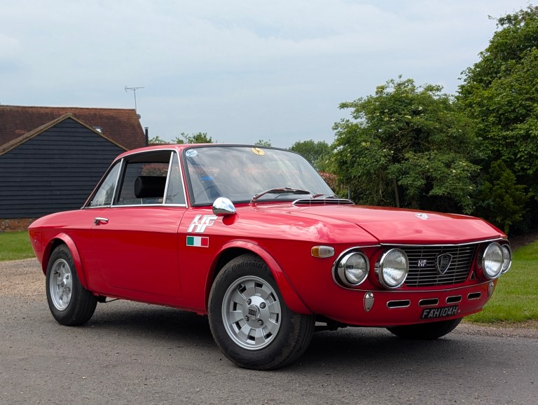 ‘Fanalone’ Fulvia 1.6 HF RHD £64950 – Fulvia Classics